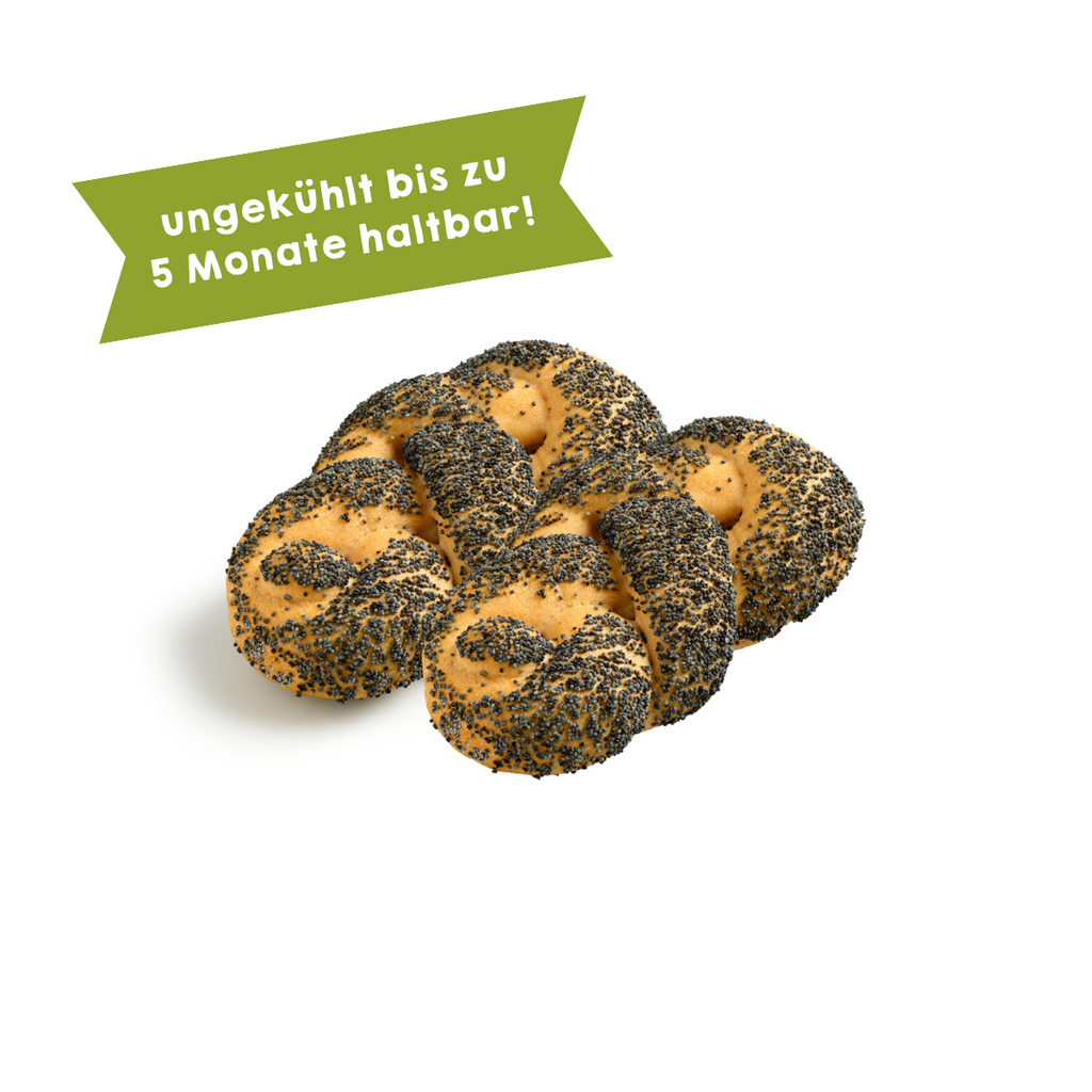 Handgemachtes Mohnflesserl von Nimm dir Weizenfrei